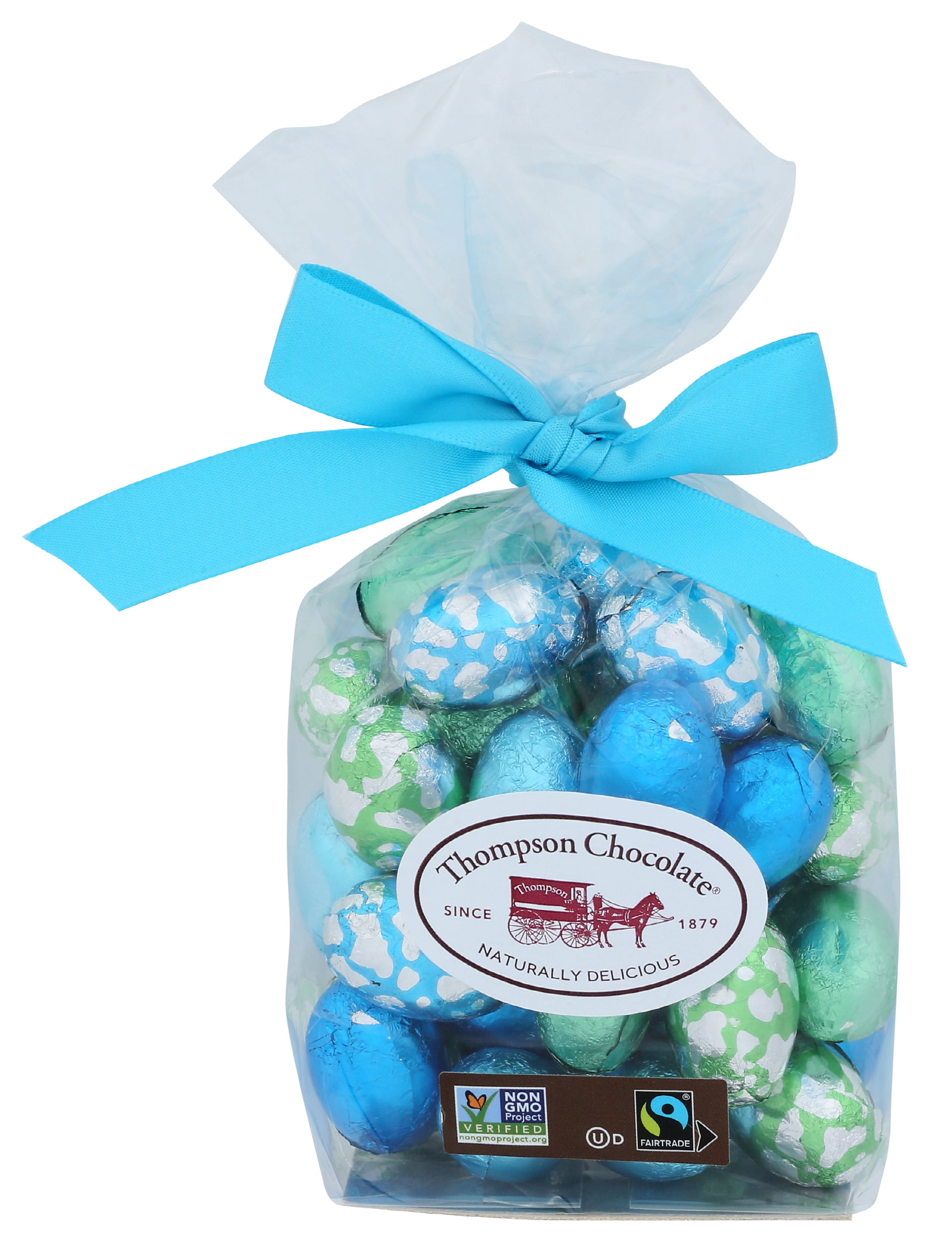 (Pack of 6), Thompson Dark Chocolate Easter Eggs, 8 oz - Walmart.com