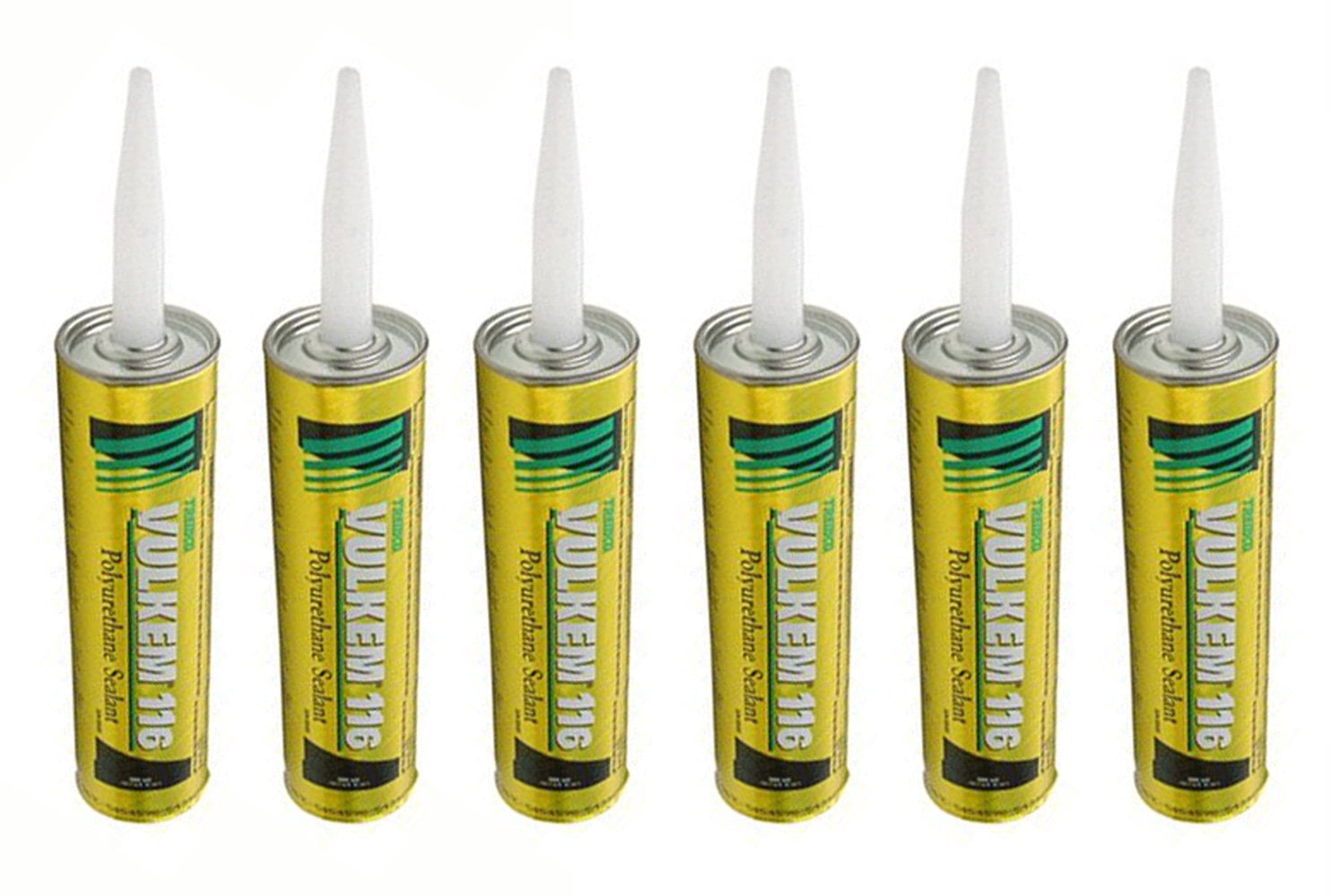 Vulkem Caulk Vulkem 116 Polyurethane High-Performance Sealant, White ...