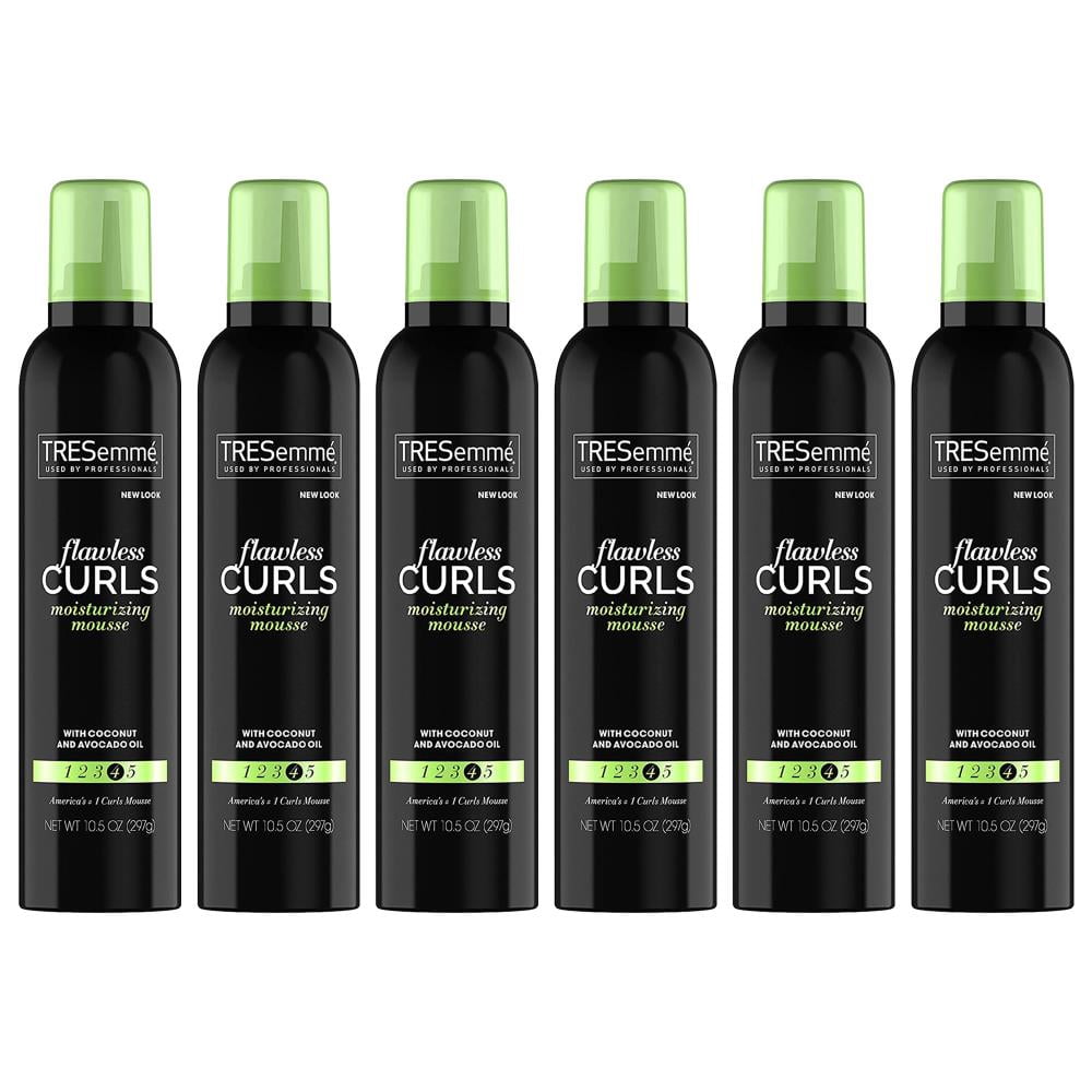 Pack of (6) Tresemme Curl Care Mousse Flawless Curl Extra-Hold 10.5oz ...
