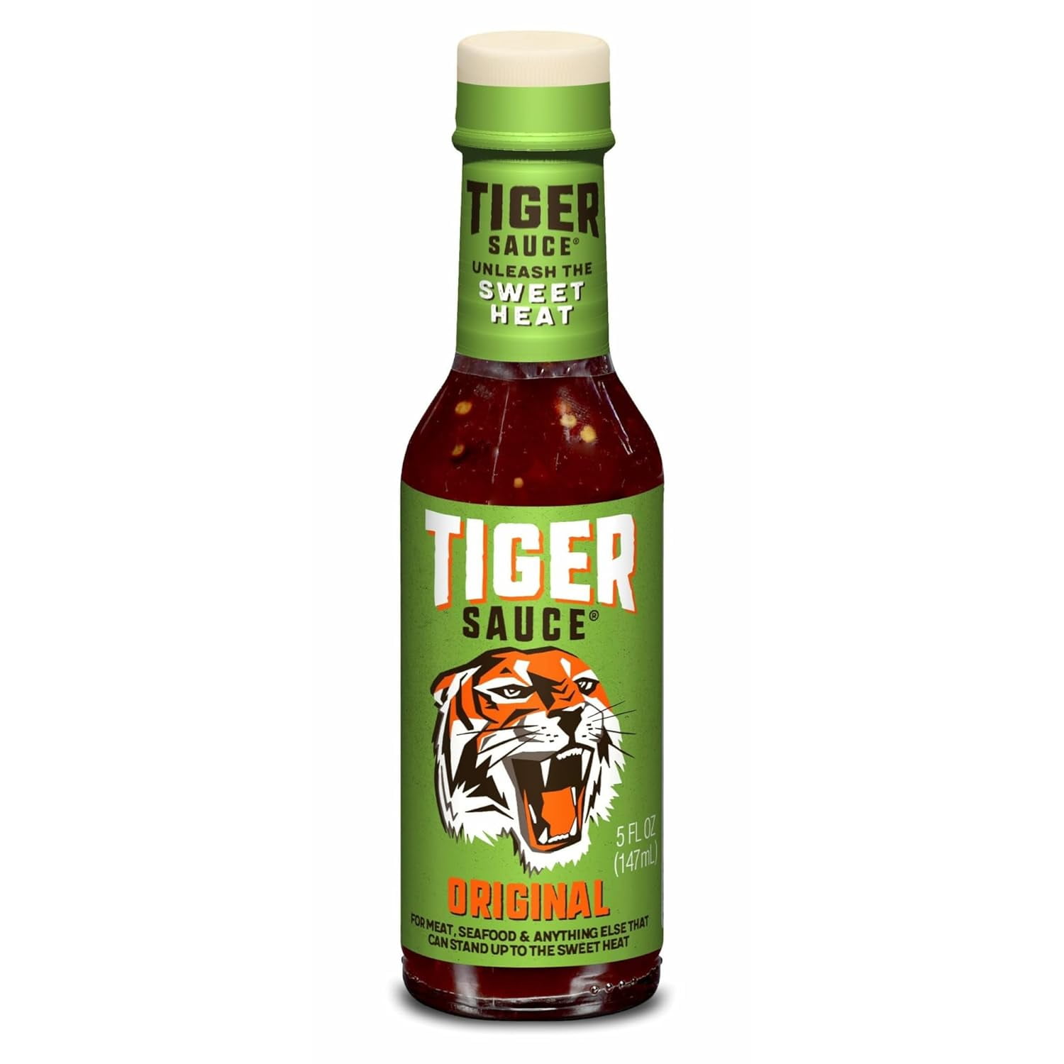 Pack of 6, Try Me Original Tiger Sauce, 5 fl oz - Walmart.com