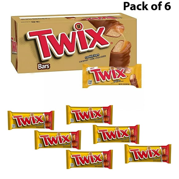 TWIX Candy Bars in Candy - Walmart.com