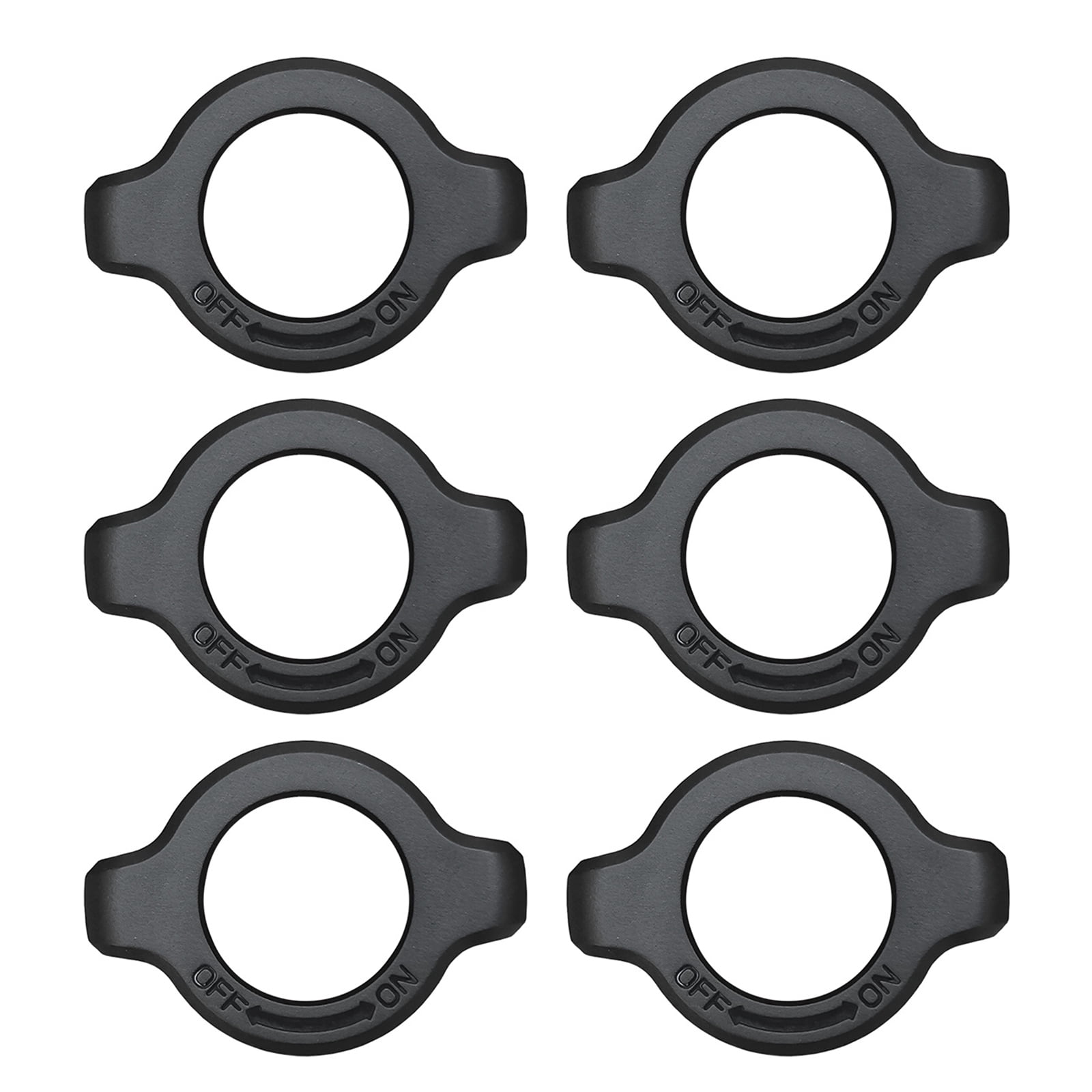 Pack of 6 Universally 17mm Ball Head Fixing Nut Replacement Parts for ...