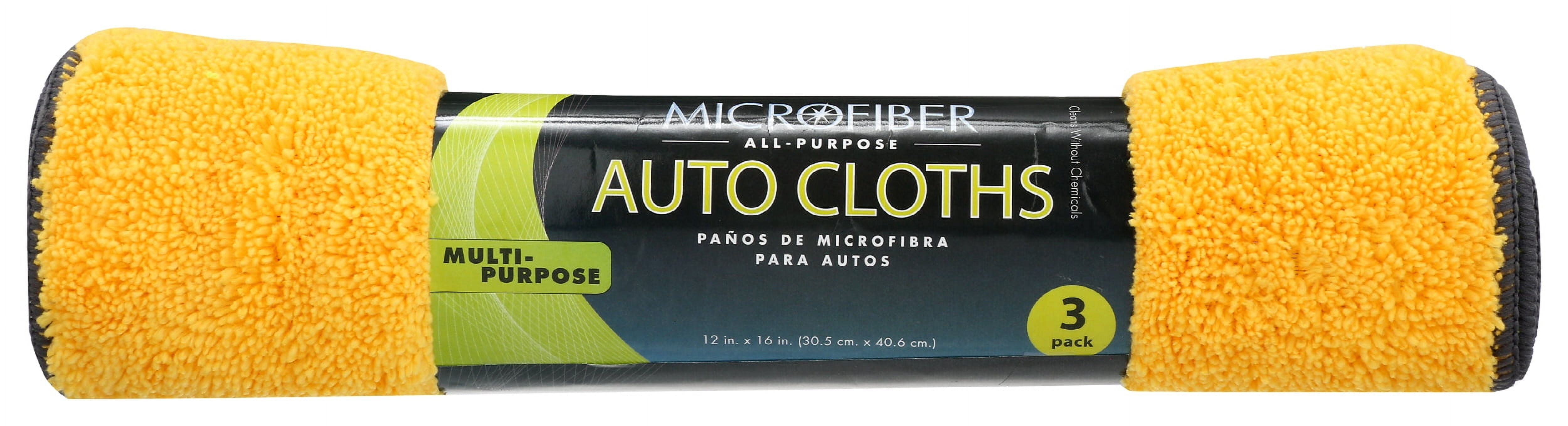 Pack of 6, Viking Microfiber All-Purpose Auto Cloths, 3 Count - Walmart.com