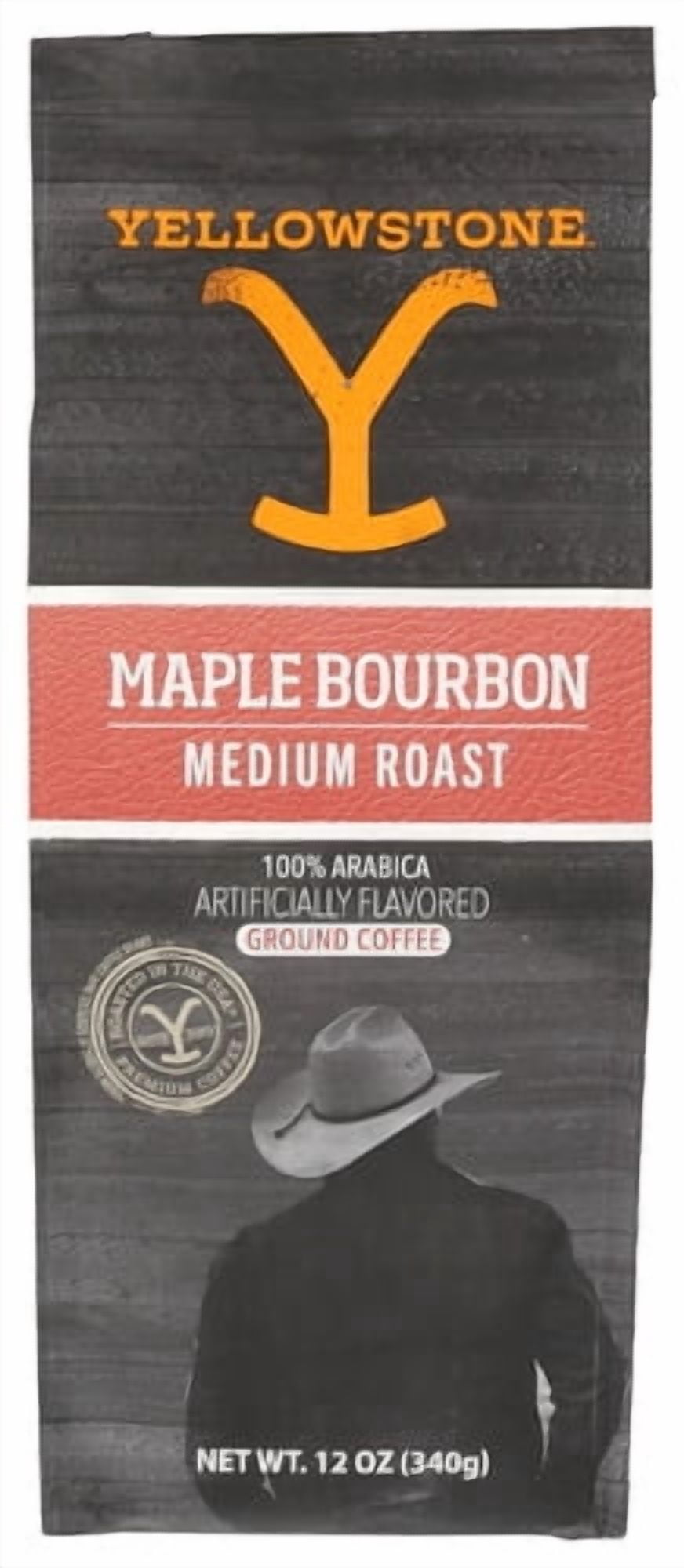 (Pack of 6) Yellowstone Coffee Maple Bourbon Medium Roast 12 oz ...