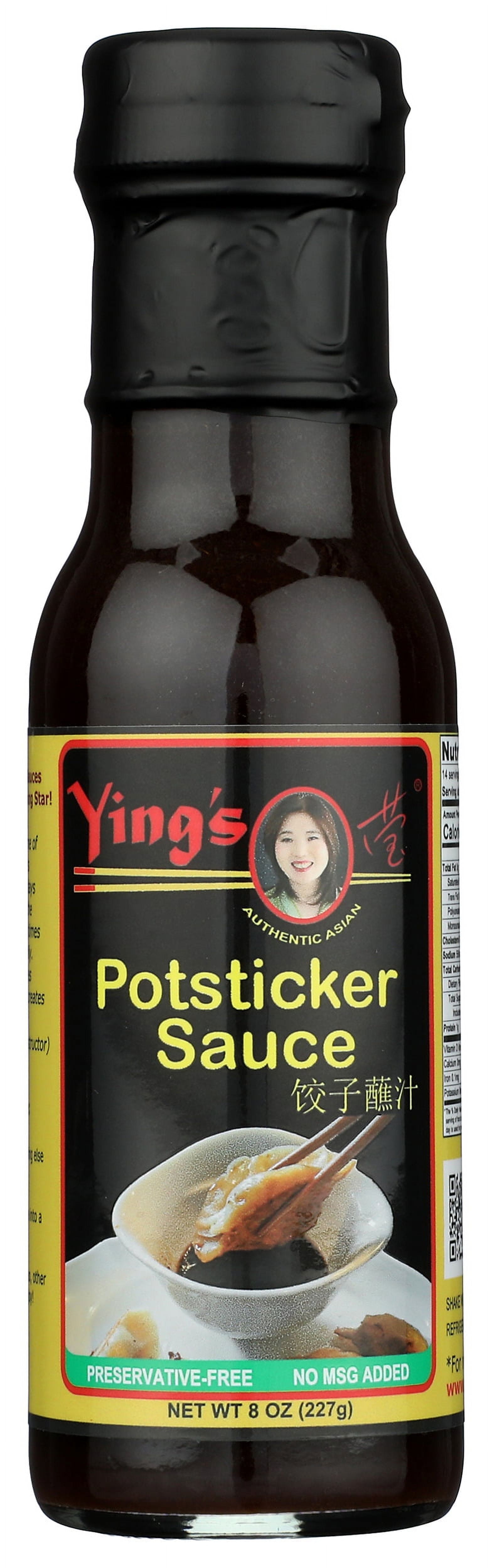 (Pack of 6) Ying's Potsticker Sauce, 8 oz - Walmart.com