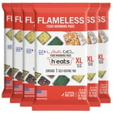 (Pack of 6) heats LAVA GEL Flameless Food Warming Pads – Full Size 17 x ...