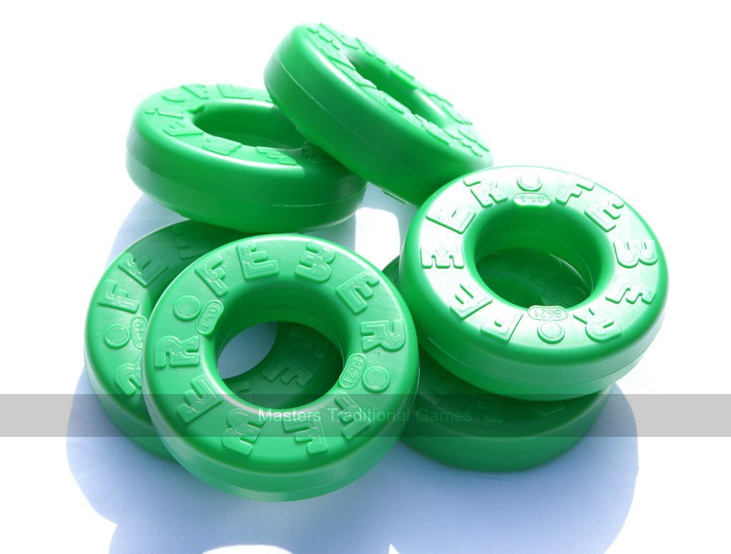 Pack of 6 spare disks for Mega 4 in a Line (6 green) - Walmart.com