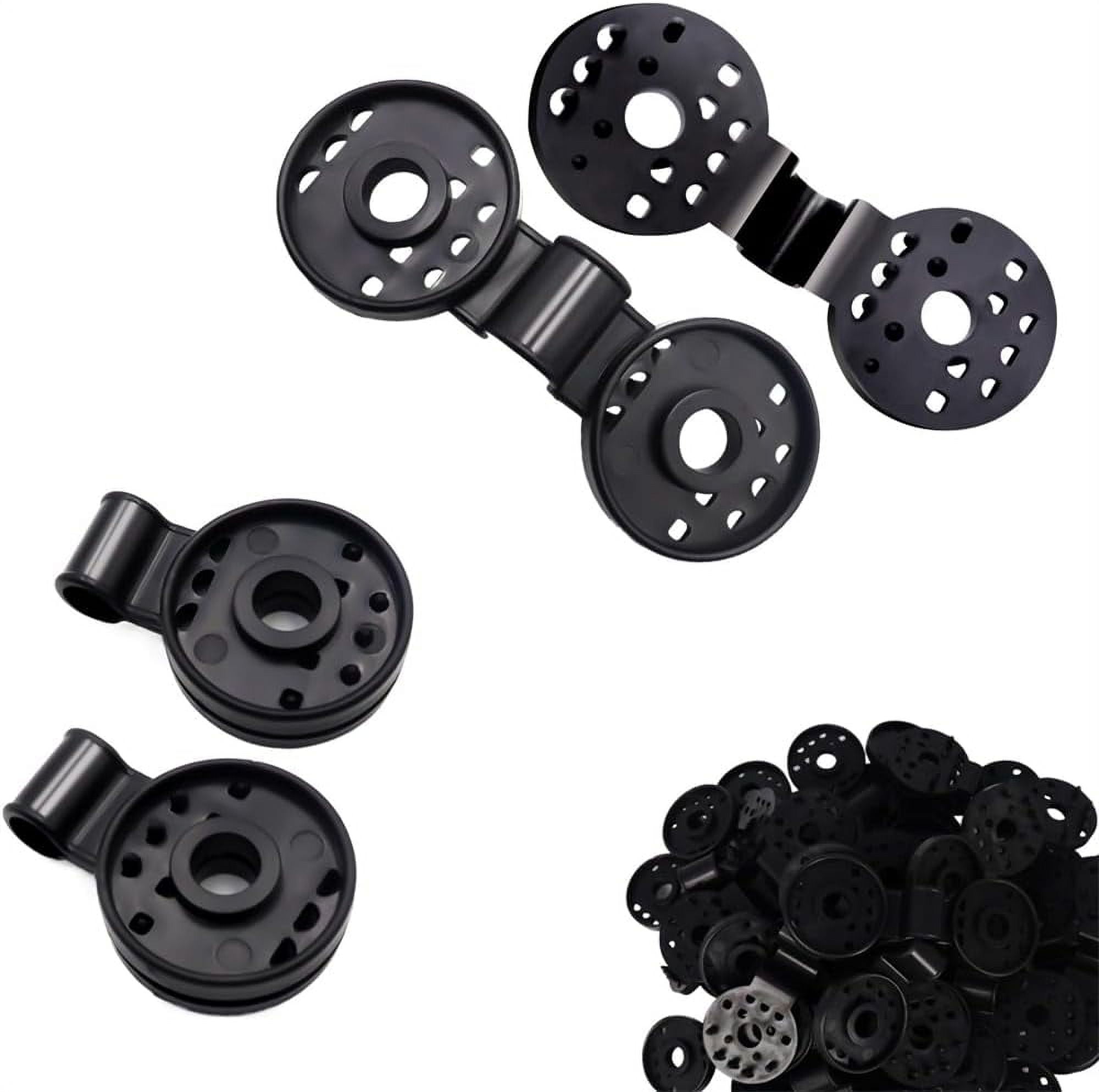 Pack of 60 Plastic Clips for Protective Cloth Shade Nets Retaining ...