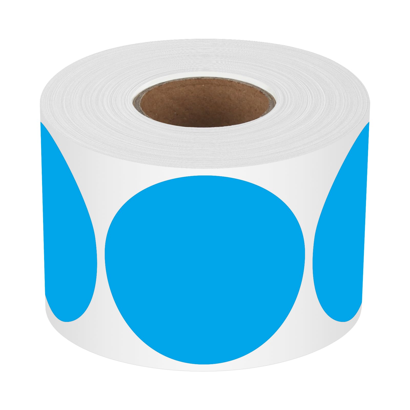 Pack of 600 Colored Dot Stickers Round Color Coding Labels Polka Circle ...