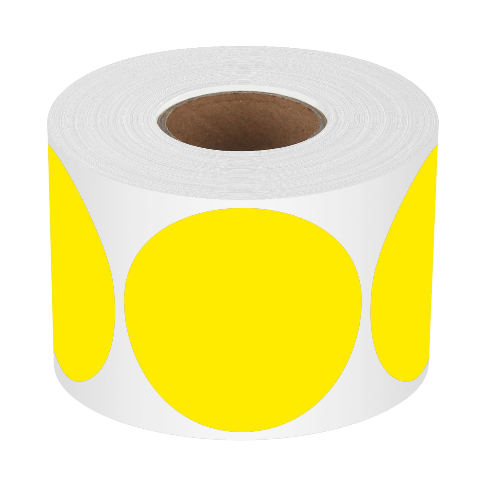 Pack of 600 Colored Dot Stickers Round Color Coding Labels Polka Circle ...