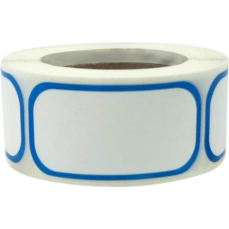 Pack of 600 removable self-adhesive labels for glass, metal, plastic ...