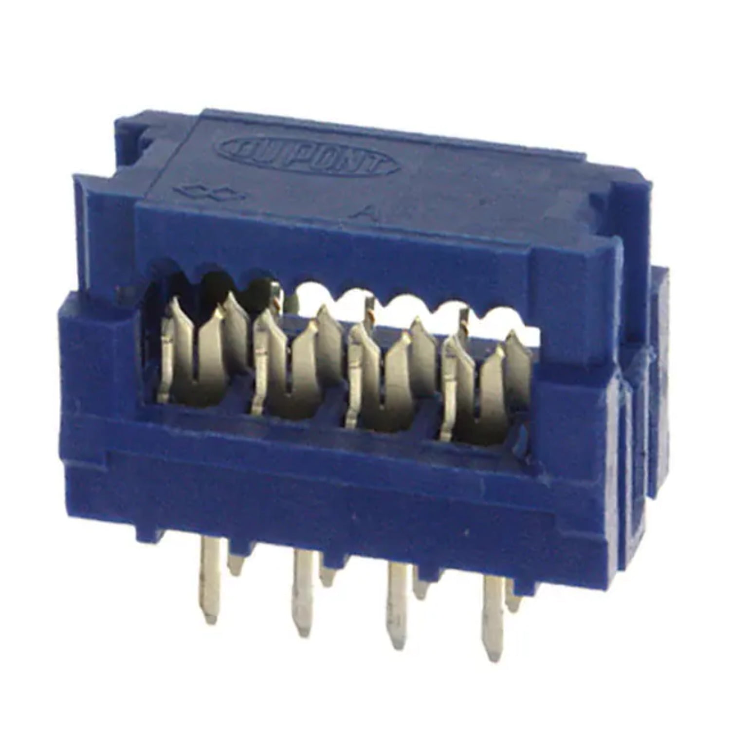 Pack of 7 69830-008LF Connector Header 8 Position Vert Dip Blue Through ...