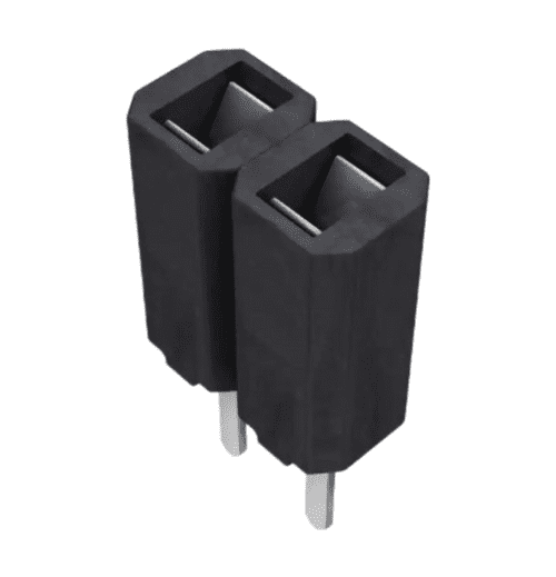 Pack of 7 SSA-102-S-T Connector 2 Position Receptacle, Breakaway 0.100 ...