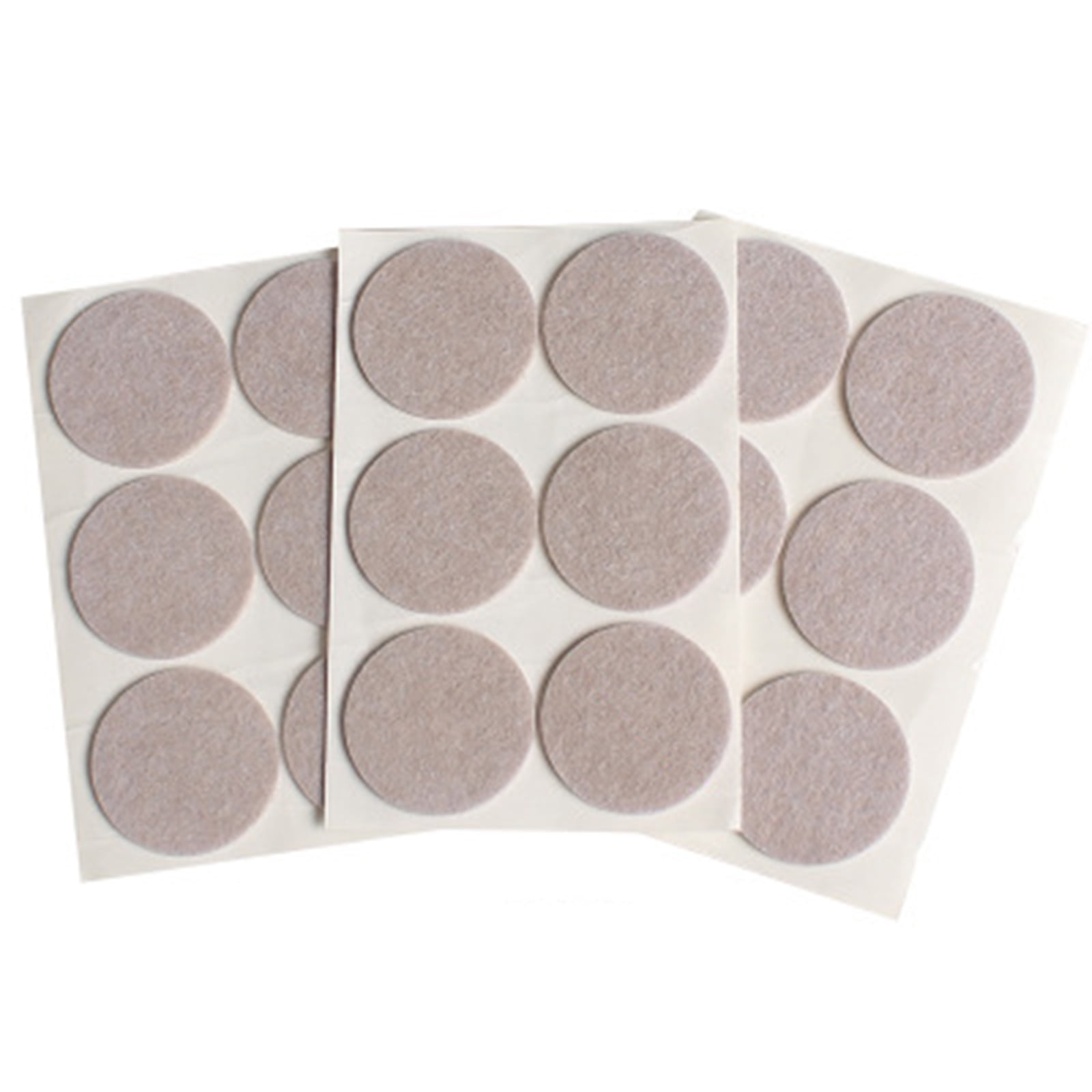 Pack of 72 Multipurpose Felt Chair Leg Pad Sturdy Floor Protectors With ...