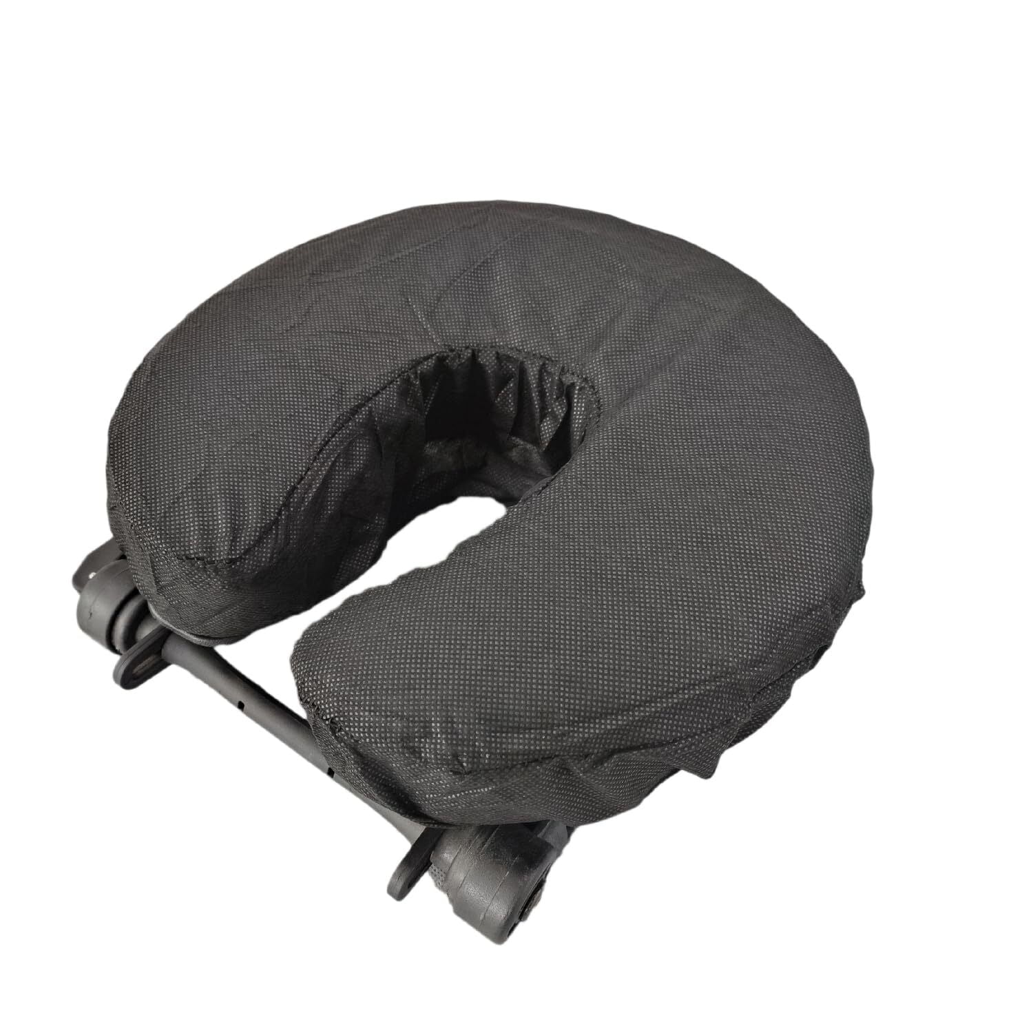 Pack of 75 Fitted Disposable Massage Headrest Cover Face Rest Cradle ...