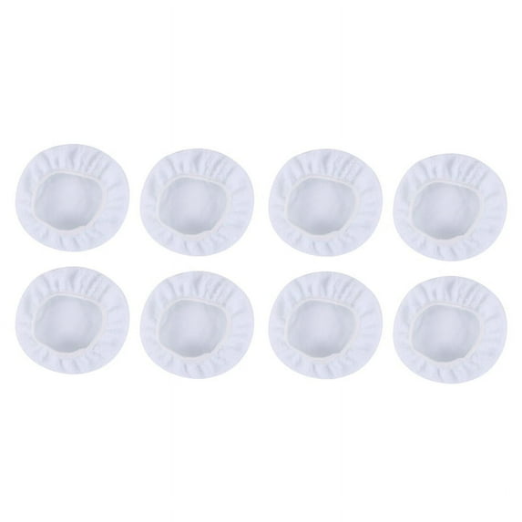 Pack of 8 10 Inch Bonnet Polisher Polish Pad Polishing Buffing Car ...