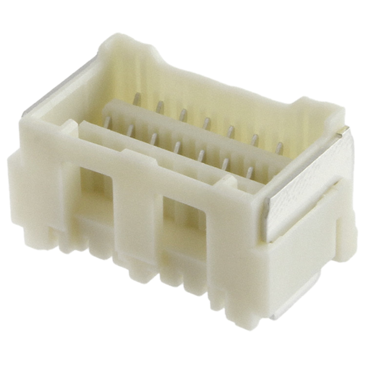 Pack of 8 5031481690 Connector Receptacle 16 Position 0.059 TIN SMD R/A :RoHS - Walmart.com