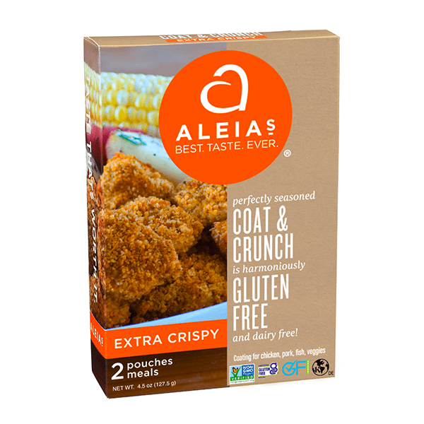 Pack of 8, Aleias Extra Crispy Coat & Crunch Breading, 4.5 oz - Walmart.com