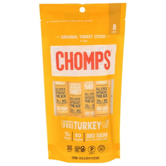 Chomps Turkey Sticks