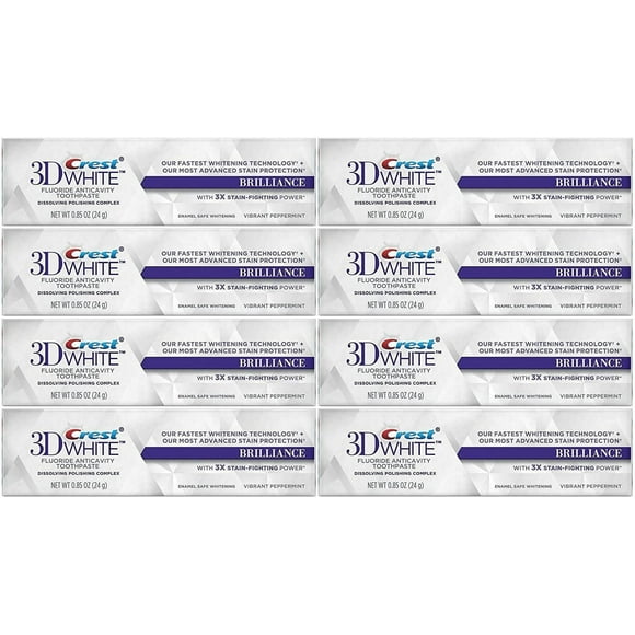 Crest 3D White Toothpaste in Crest Toothpaste - Walmart.com