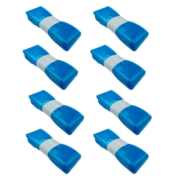 Pack of 8 Extra Thick LeakProof Diaper Disposal Bags Nappy Bin Refills ...