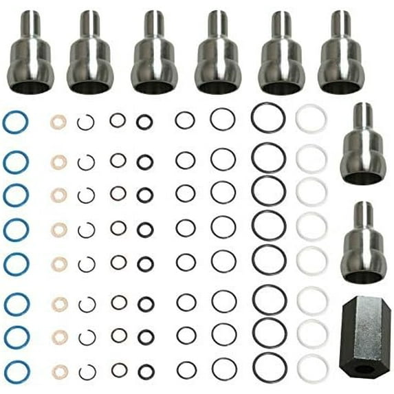 Pack of 8 For 2003-2007 Ford 6.0L Powerstroke Oil Rail Leak Repair Kit ...
