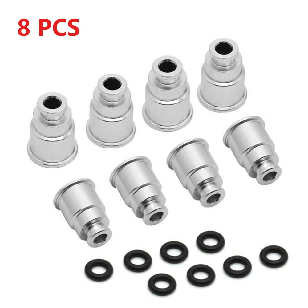 Pack of 8 For LS1 LS2 Fuel Injector Spacer Set Intake Manifold Truck ...