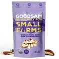 (Pack of 8), GoodSam Organic Brazil Nuts Raw & Unsalted, 8 oz - Walmart.com