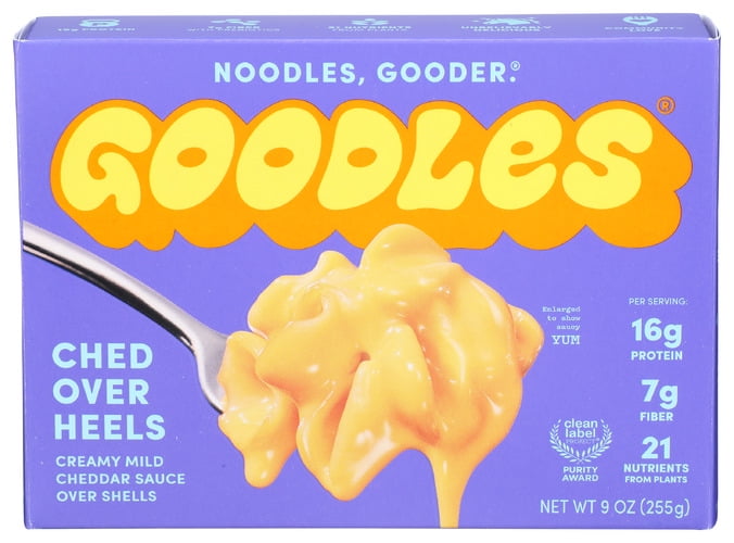 (Pack of 8) Goodles Mac and Cheese Deluxe Cheddar Overheals 9 Oz ...