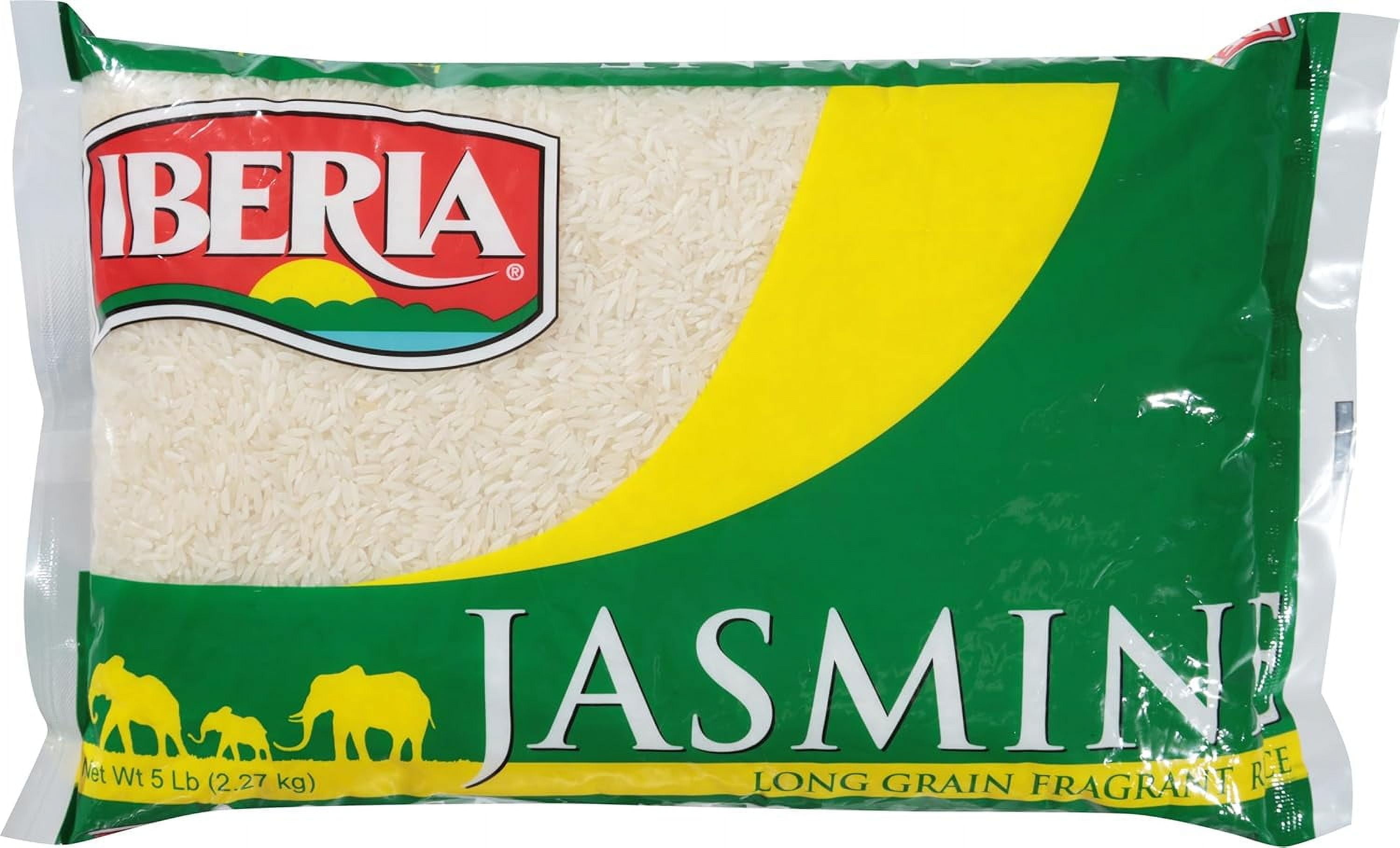 Pack of 8, Iberia Jasmine Rice, 5 lb - Walmart.com