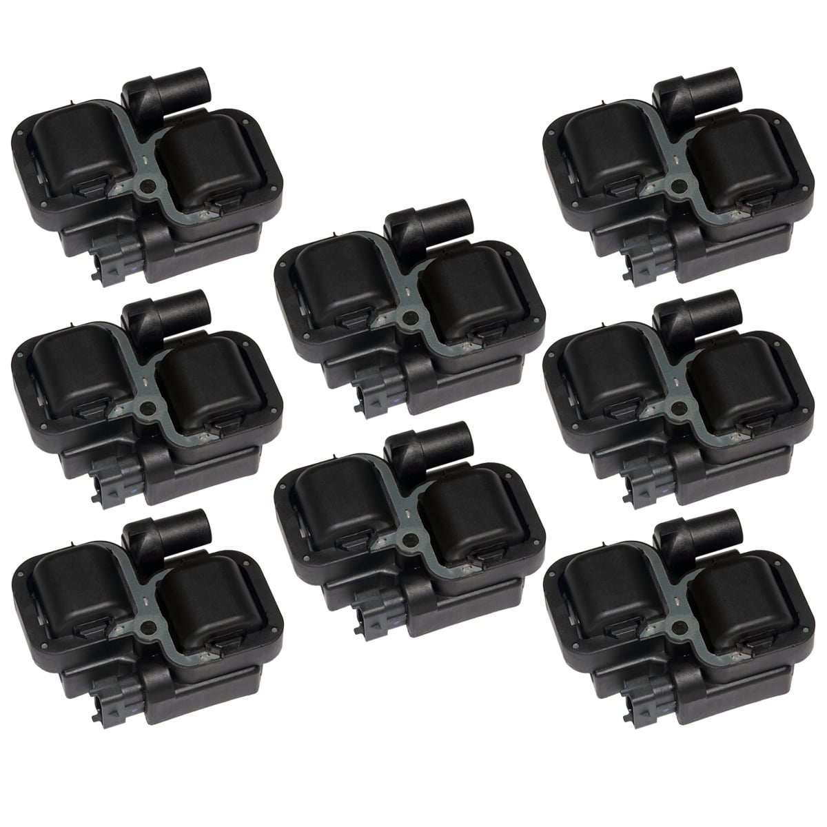 Pack of 8 Ignition Coils For Mercedes-Benz C CL CLK ML Class UF-359 ...