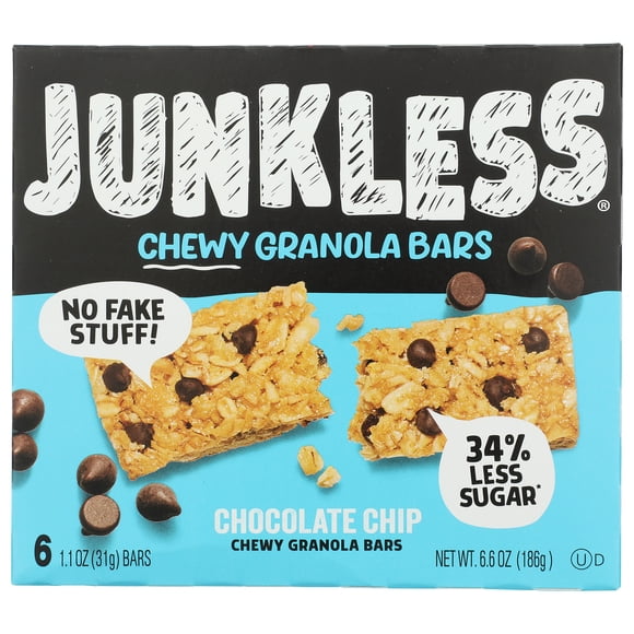 Junkless granola bars in Granola Bars - Walmart.com