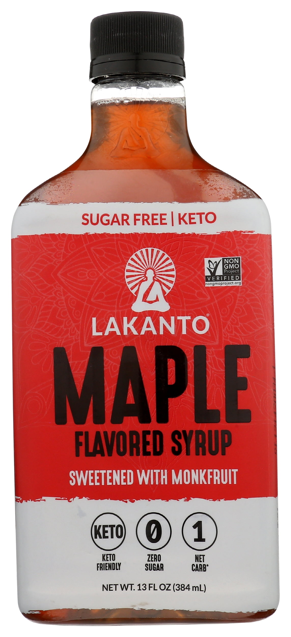Pack of 8, Lakanto Sugar-Free Maple Syrup, 13 oz - Walmart.com