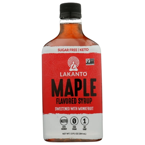 No Sugar Maple Syrup