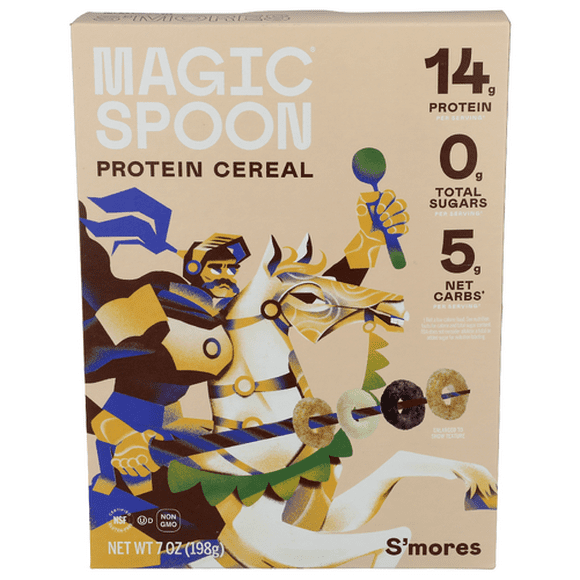 Magic Spoon Cereal in Cereal - Walmart.com