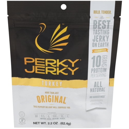 Perky Turkey Jerky