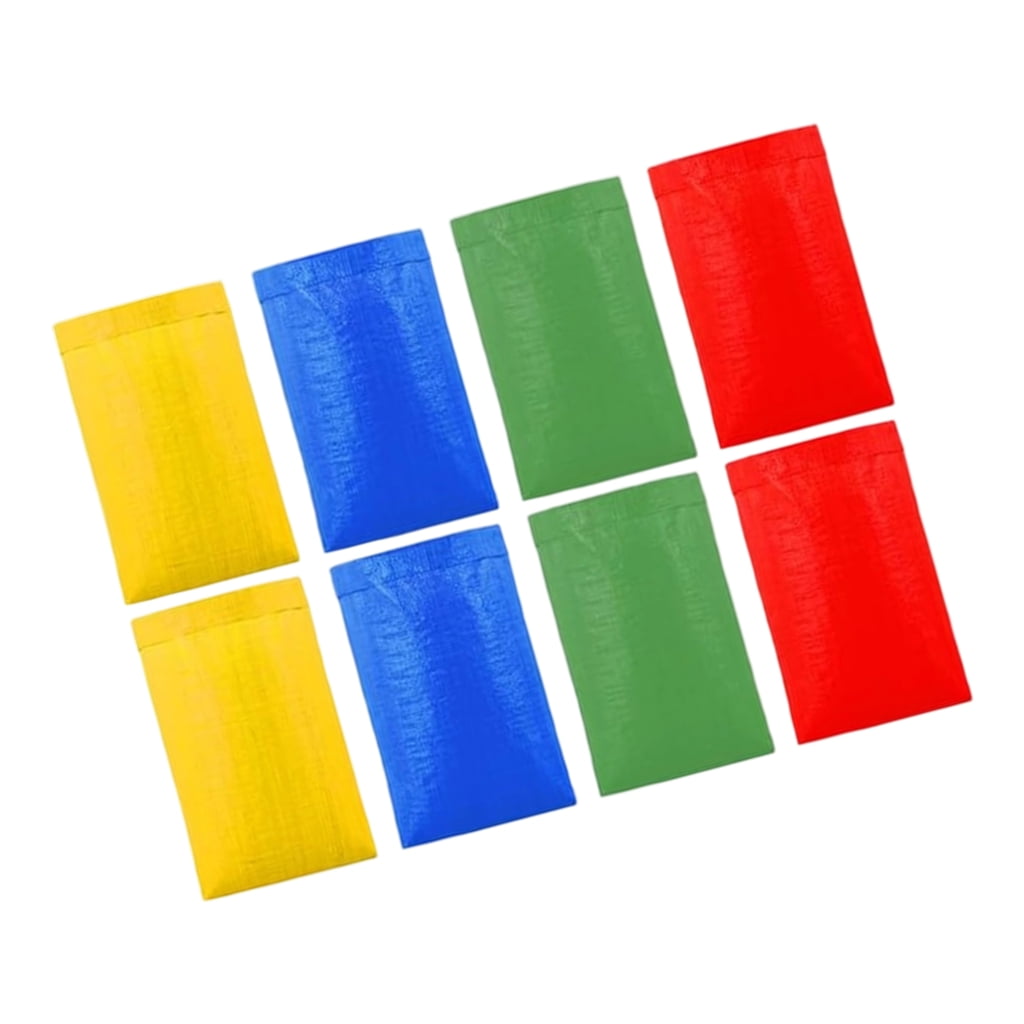 Pack of 8 Potato Sacks Bags for Outdoor Sacks Races Kids Game Birthday ...