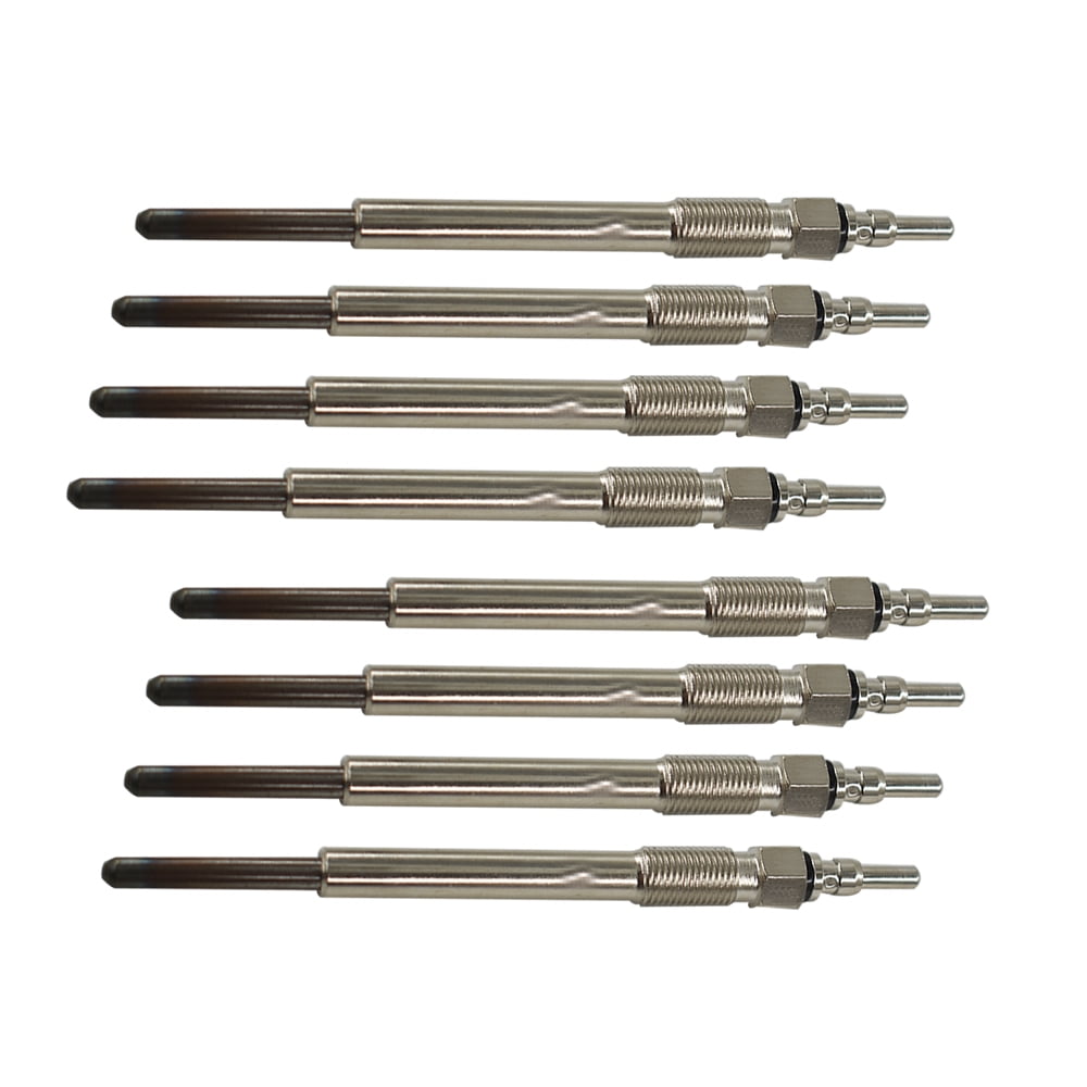Power Stroke Turbo Diesel Glow Plug F4TZ12A342BA, Pack of 8, for 1994 ...