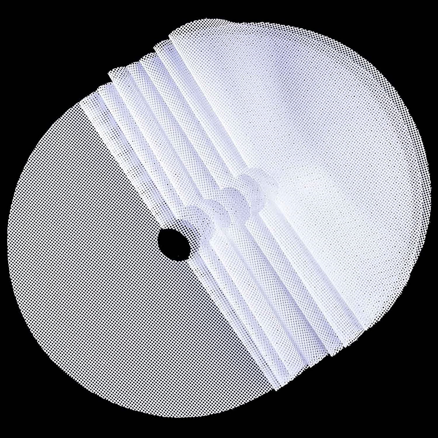 Pack of 8 Premium Non stick Round Silicone Dehydrator Sheets For Fruit ...