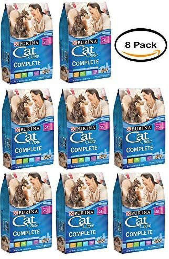Cat Chow Complete Dry Cat Food Chicken - Natural, Immune Support - 8 ...