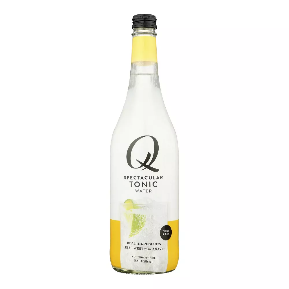 (Pack of 8), Q Mixers Tonic Water, 25.4 fl oz - Walmart.com