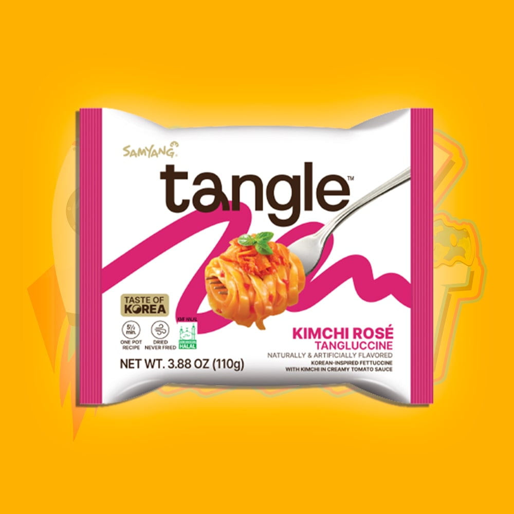 [Pack of 8] Samyang Tangle Kimchi Rose Tangluccine, Taste of Korea, 3. ...