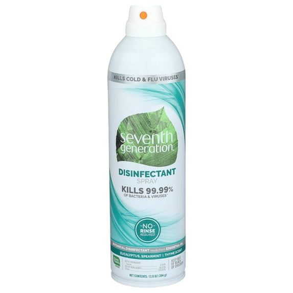 (Pack of 8) Seventh Generation Air Disinfectant Eucalyptus 14 Oz ...