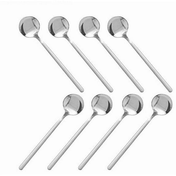 findTop 8-Pack Stainless Steel Espresso Spoons, Mini Teaspoons for ...