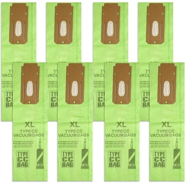 {24} Compact Tri-Star canister vacuum cleaner bags for C6, C8, C9, C80 ...