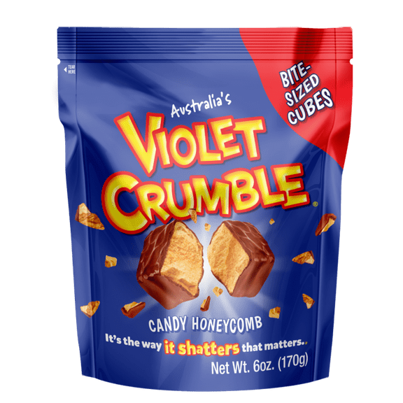 Violet Crumble Candy Bar