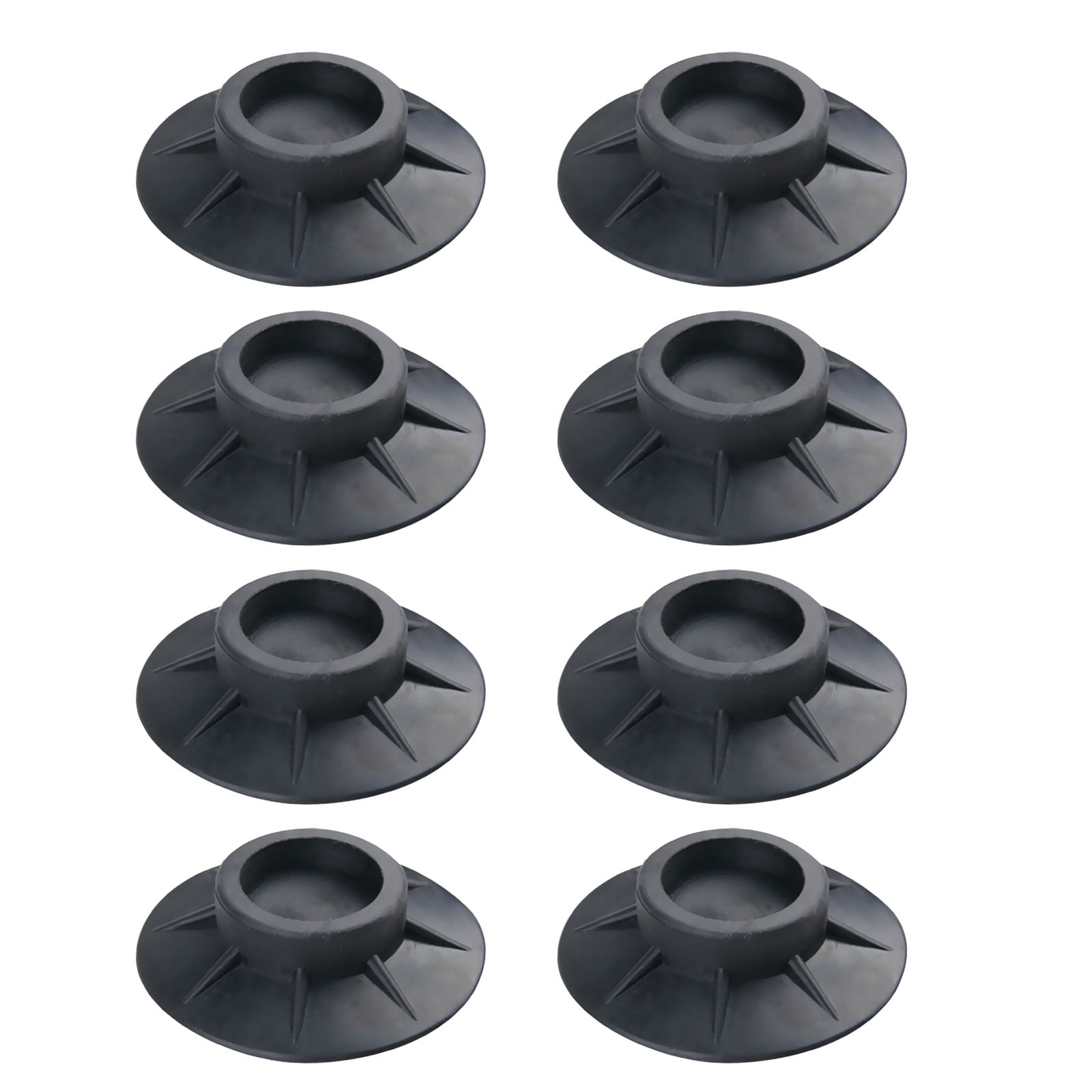 Pack of 8 Washer Stability Protectors Laundry Machine Foot Protectors ...
