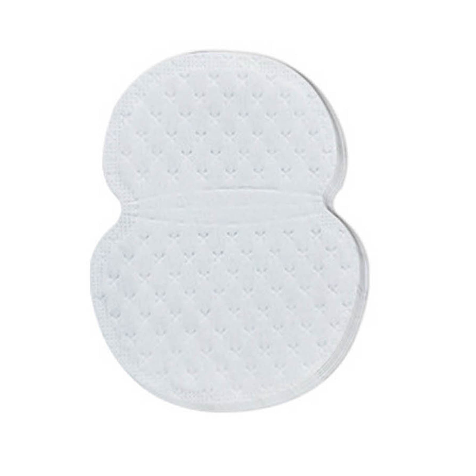 Pack of 80 Self-Adhesive Underarm Pads - Cotton Sweat Pads for Men ...