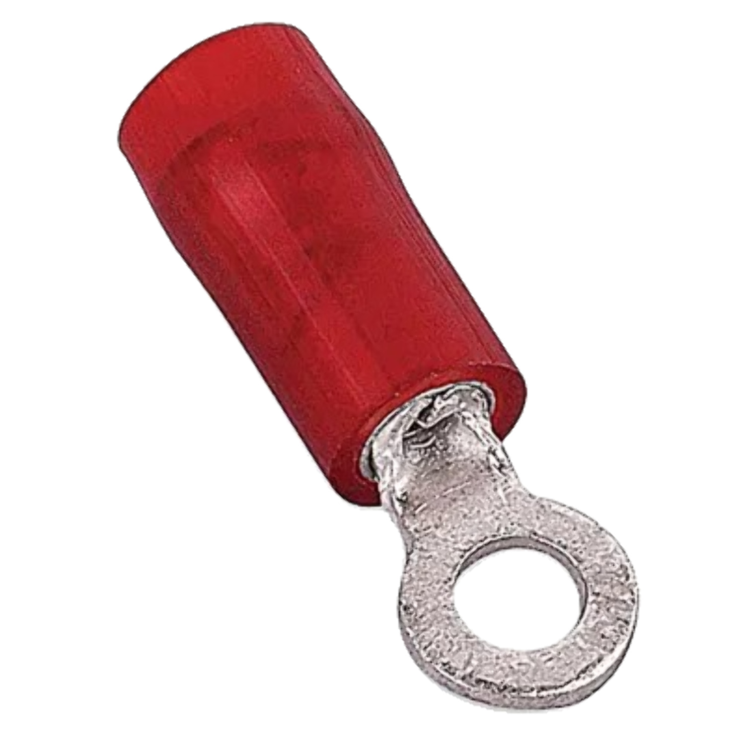 Pack of 85 RA18-10 Nylon Insulated Ring Terminal Bolt Hole #10 22-16 ...