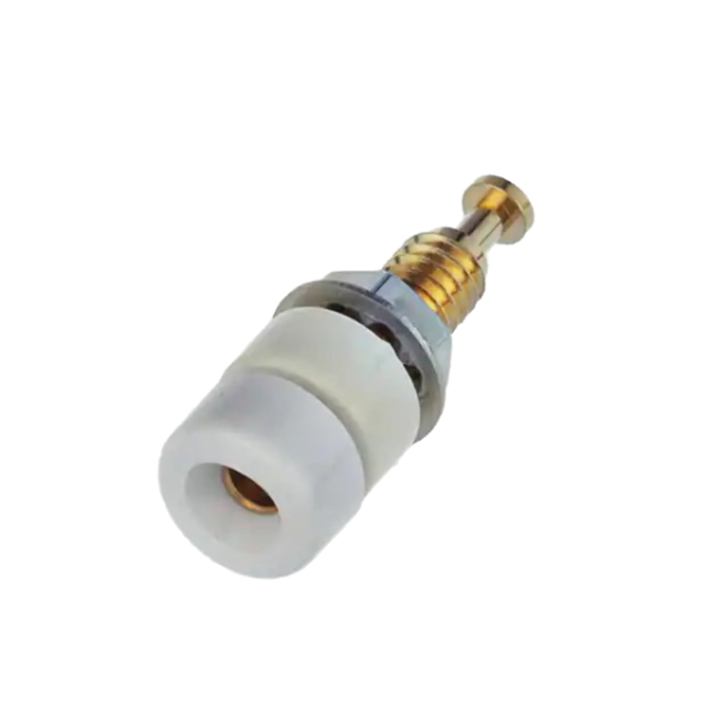 Pack of 9 2142-9 Banana Jack Connector Miniature Turret White - Walmart.com